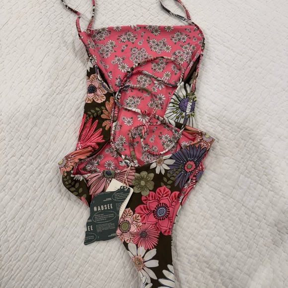 Agua Bendita | Swim | Agua Bendita Kali Floral Onepiece Swimsuit | Poshmark